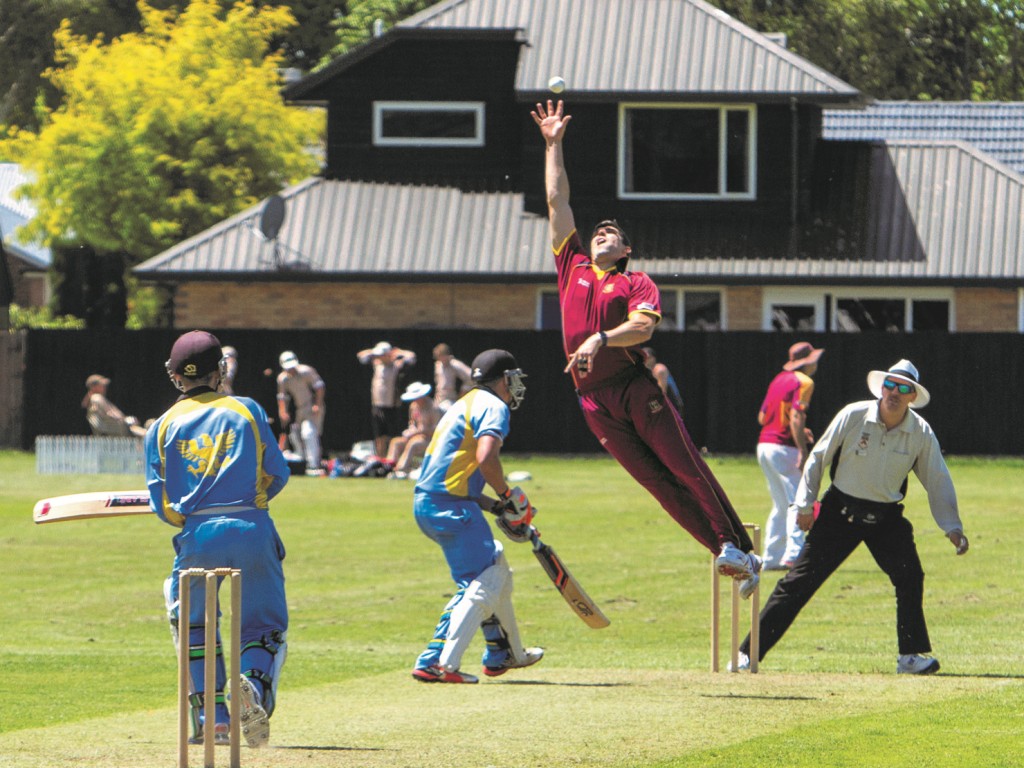 Fazz Jumping – Burnside West Christchurch University Cricket Club